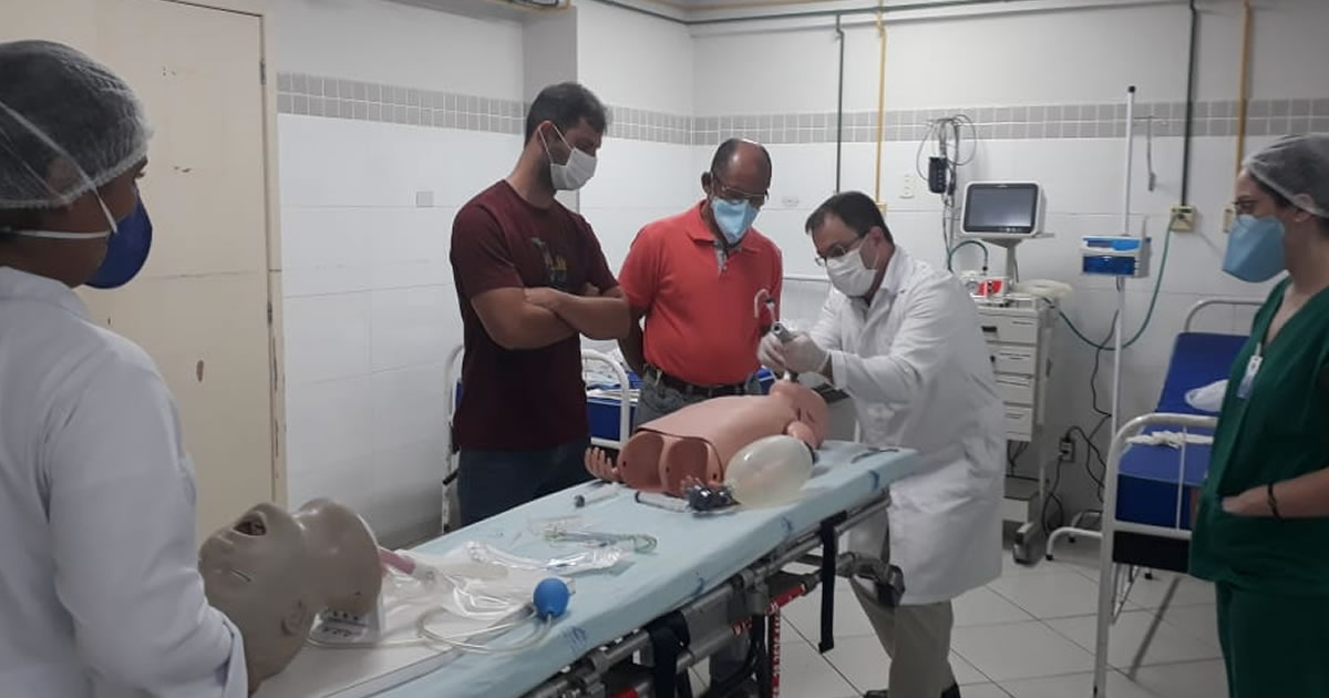 Profissionais do Hospital recebem Treinamento – MEPES